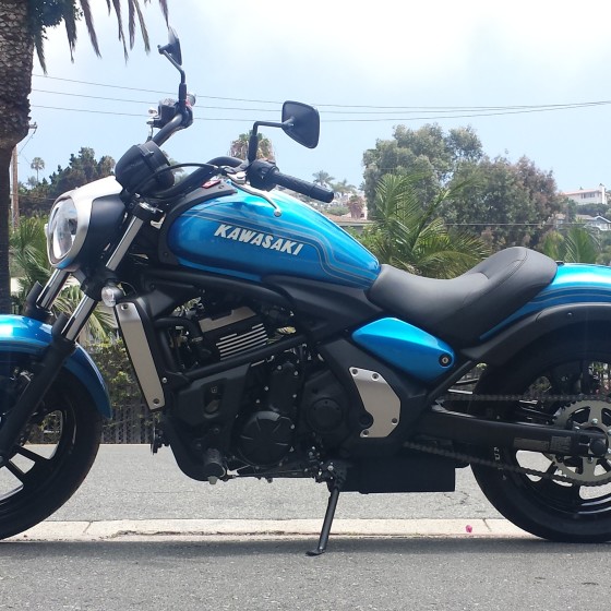 2015 Kawasaki Vulcan® S Custom Motorcycle with Custom Paint Job ...