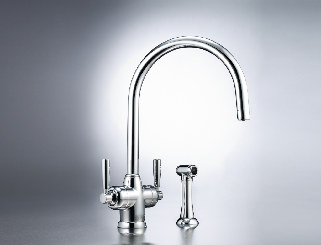 ROHL Contemporary Kitchen Faucet with Filtration - SeaChange | Oceana
