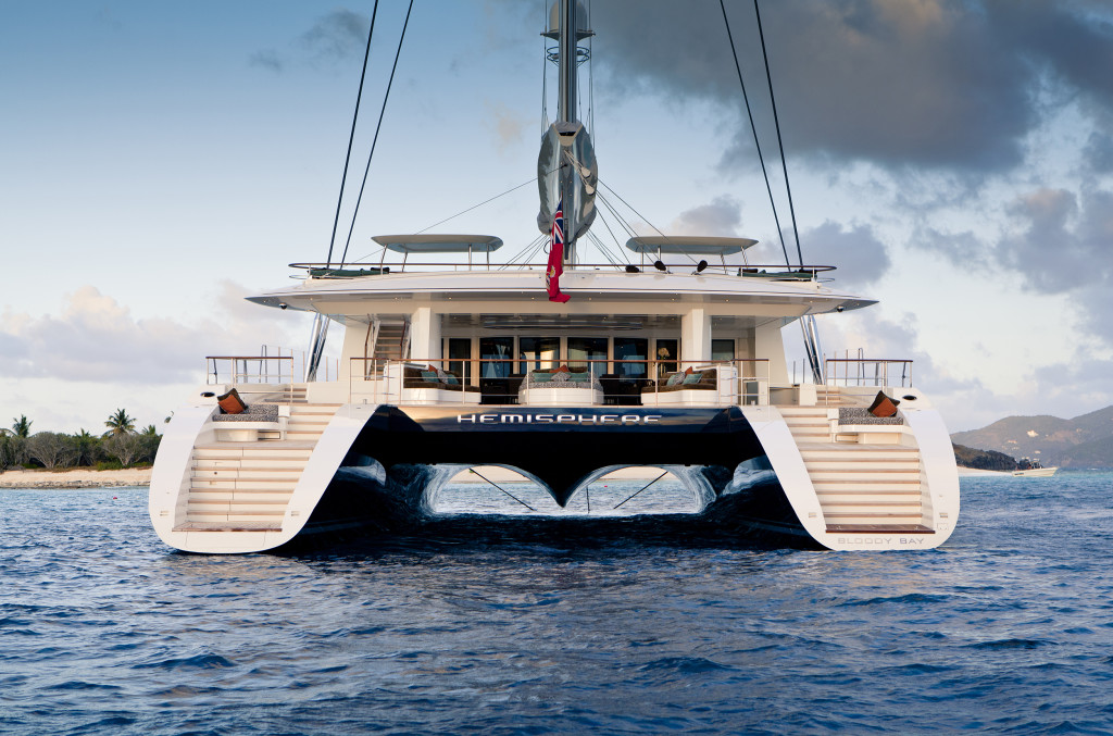 Six Days Aboard HEMISPHERE – the World’s Largest Luxury Catamaran ...