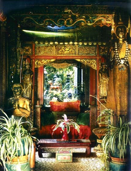 Lunch for Eight Guests at Tony Duquette’s Dawnridge, House Tour And ...