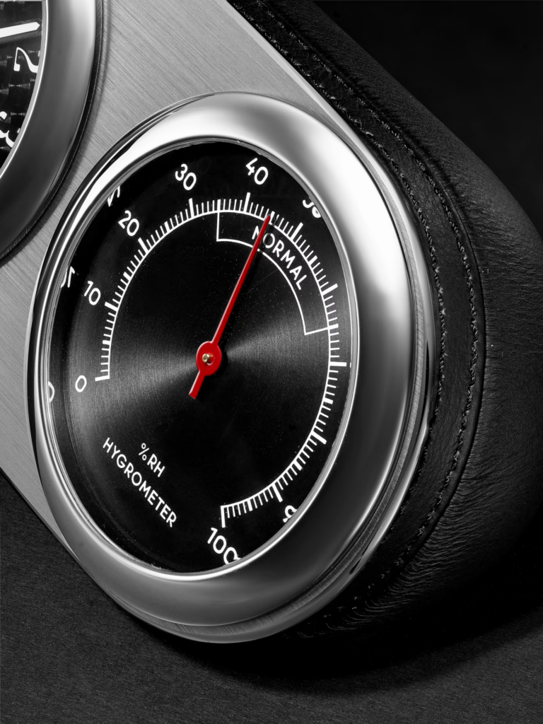 Chopard's Classics Racing Dashboard Table Clock - SeaChange | Oceana