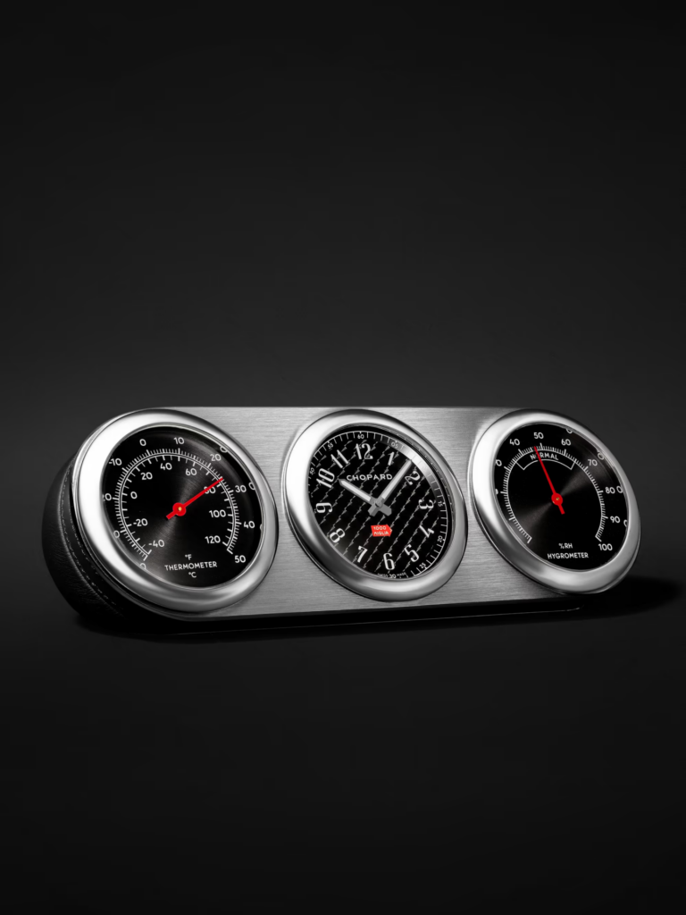 Chopard's Classics Racing Dashboard Table Clock - SeaChange | Oceana